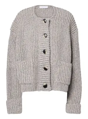 Proenza Schouler White Label Azura Wool Cardigan - Blue