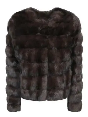 YVES SALOMON Fur Coat