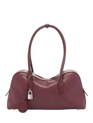 Stella McCartney Ryder Shoulder Bag Bordeaux