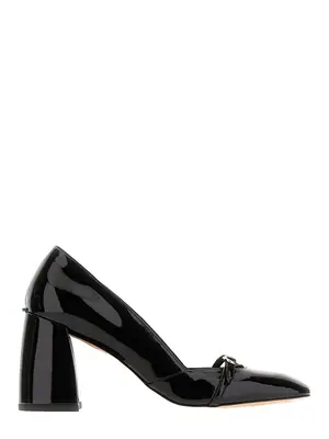 A.BOCCA Leather Pumps - Black