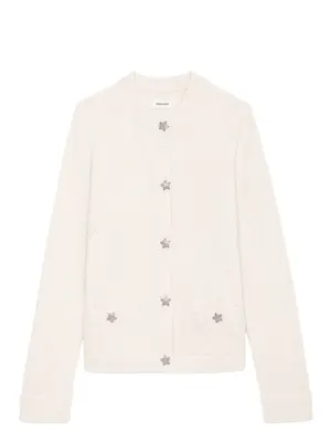 Zadig&Voltaire Marya Cardigan - White