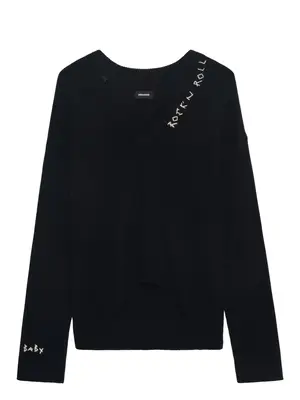 Zadig&Voltaire Sweater By - Black