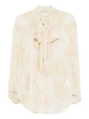 ZIMMERMANN Zimmermann Burnout Blouse