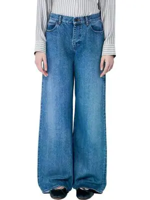 THE ROW Eglitta Jeans - Blue