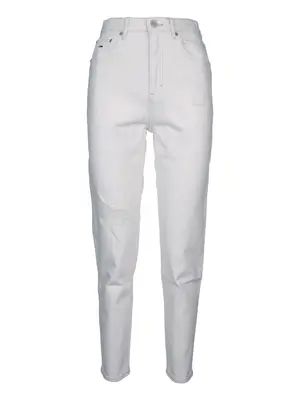 Tommy Hilfiger Distressed Skinny Jeans - White