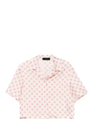 Amiri Ma Logo-print Shirt - Pink