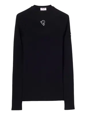 EMILIO PUCCI PUCCI Logo-Patch Jumper