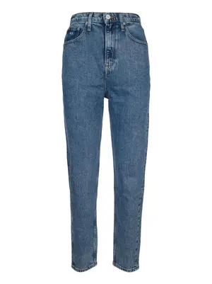 Tommy Hilfiger High-waist Skinny Jeans - Blue