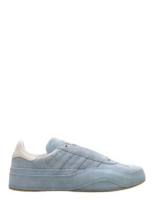 Y3 X Gazelle Tactile /alumina Sneakers - Blue