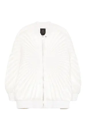 MONCLER + RICK OWENS Radiance Peter Puffer Jacket - White