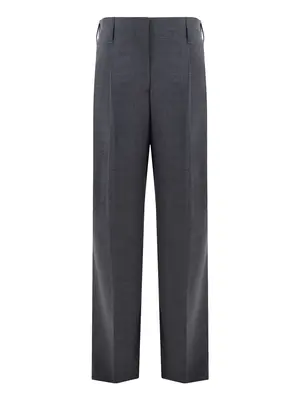 P.a.r.o.s.h Lille Trousers - Grey