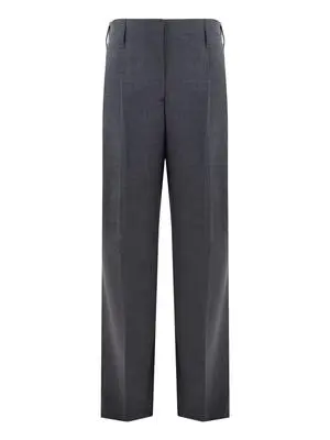 P.a.r.o.s.h Lille Trousers - Grey
