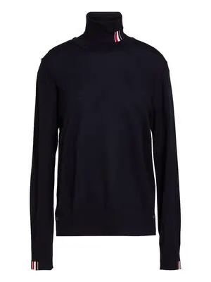 Thom Browne Wool Turtleneck Sweater - Midnight Blue