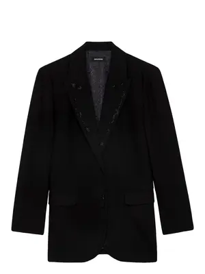 Zadig&Voltaire Viva Blazer - Black