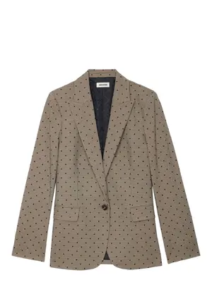 Zadig&Voltaire Zadig&Voltaire Valse Blazer Neutrals