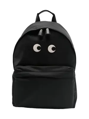 ANYA HINDMARCH Eyes Backpack - Black