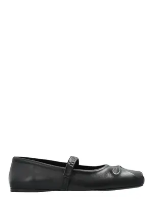 Marni Ballerina Shoes - Black