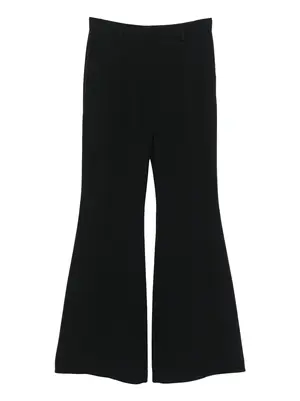 Elie Saab Flared Trousers - Black