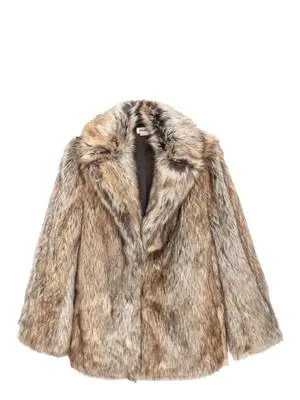 Zadig&Voltaire Faune Coat - Neutrals