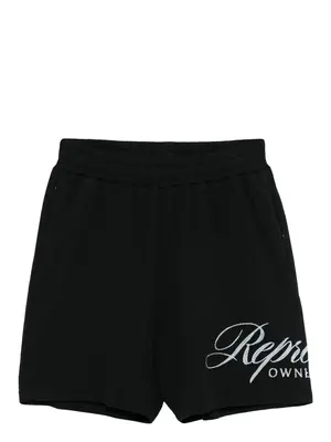 REPRESENT Owners Club Shorts - Black