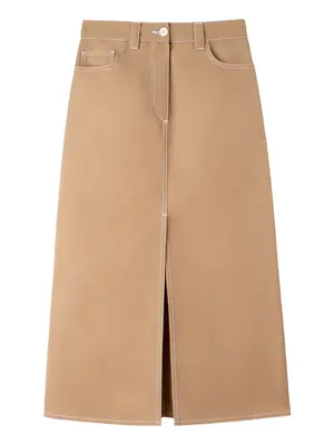 SUNNEI Sunnei Slit Maxi Skirt