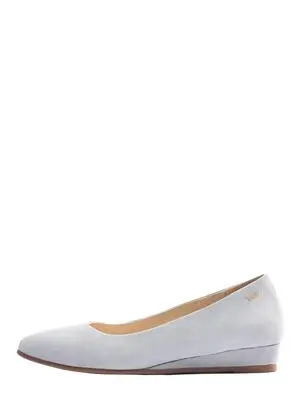 VISCATA Roma Suede Flats Ash