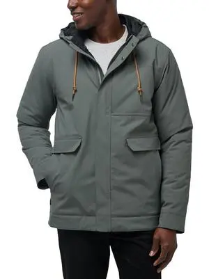 Travis Mathew TravisMathew Mountain Pass Waterproof Jacket Dark Olive
