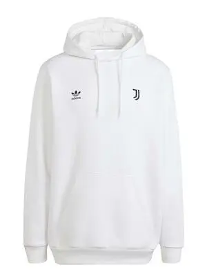 Adidas Juventus Essentials Trefoil Hoodie - White