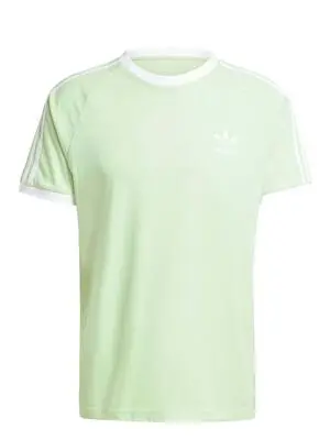 Adidas Adicolor Classics 3stripes Tee Shirt - Semi Green Spark