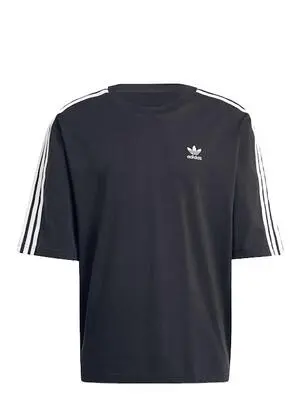Adidas Adicolor Oversized Tee Shirt - Black