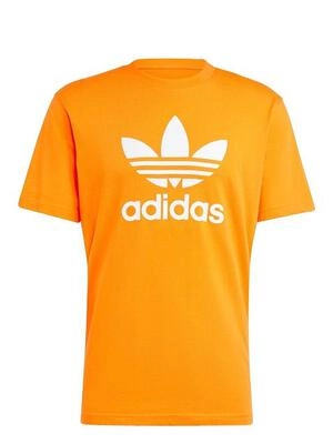 Adidas Adicolor Trefoil Tee Shirt - Orange
