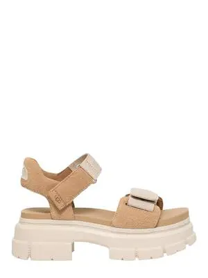 UGG Ashton Ankle Sandals - Sand