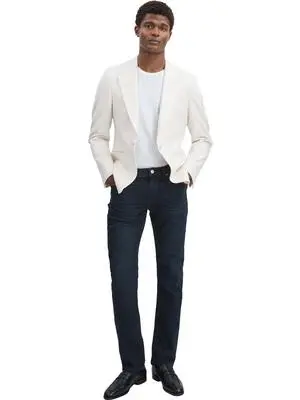 Paige Federal Slim Straight-leg Jeans - Ranchwood