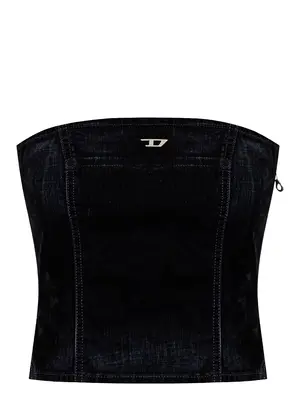 DIESEL De-ville-d Top - Black