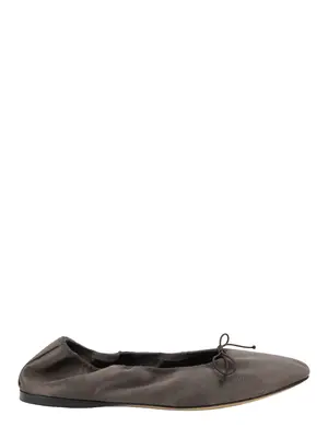 THE ROW Ballerina Flats - Brown