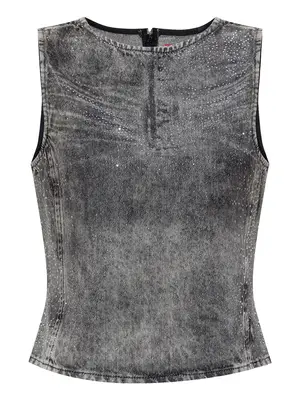 DIESEL De-pinar-s Top - Grey