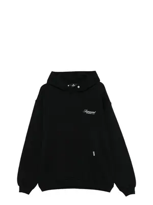REPRESENT Owners Club Script Hoodie - Black