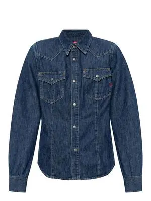 DIESEL® De-waves Shirt - Blue