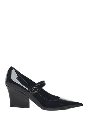 Valentino Garavani 80mm Patent Pumps - Black