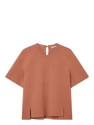 Stella McCartney Knitted Top - Brown