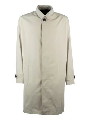 Hugo Water-repellent Trench Coat - Neutrals
