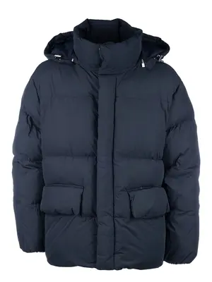 Hugo Water-repellent Puffer Jacket - Blue
