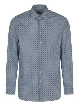 Etro Paisley-print Shirt - Blue