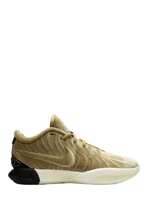 Nike Lebron 21 Ep The Shop Nobility Sneakers - Gold
