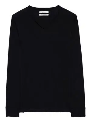 Zadig&Voltaire Monastir T-shirt Black