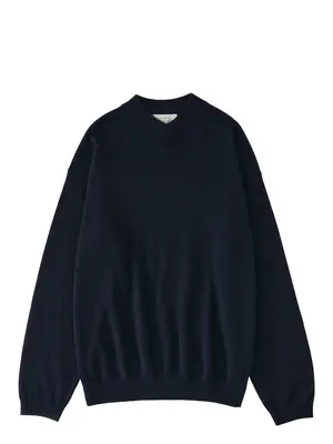 Studio Nicholson Roth Knit Jumper - Blue