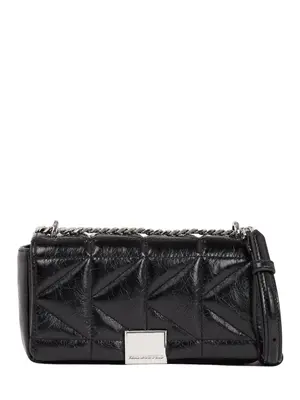 Karl Lagerfeld K/kuilt Crossbody Bag - Black
