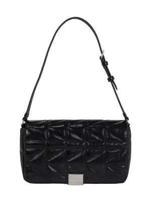 Karl Lagerfeld K/kuilt Shoulder Bag - Black