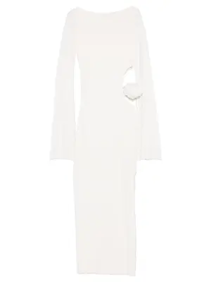 MANURI Paloma Maxi Dress - White