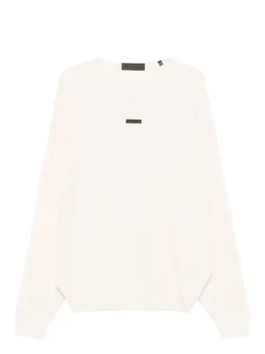 Fear Of God Waffle-knit Sweater - Neutrals